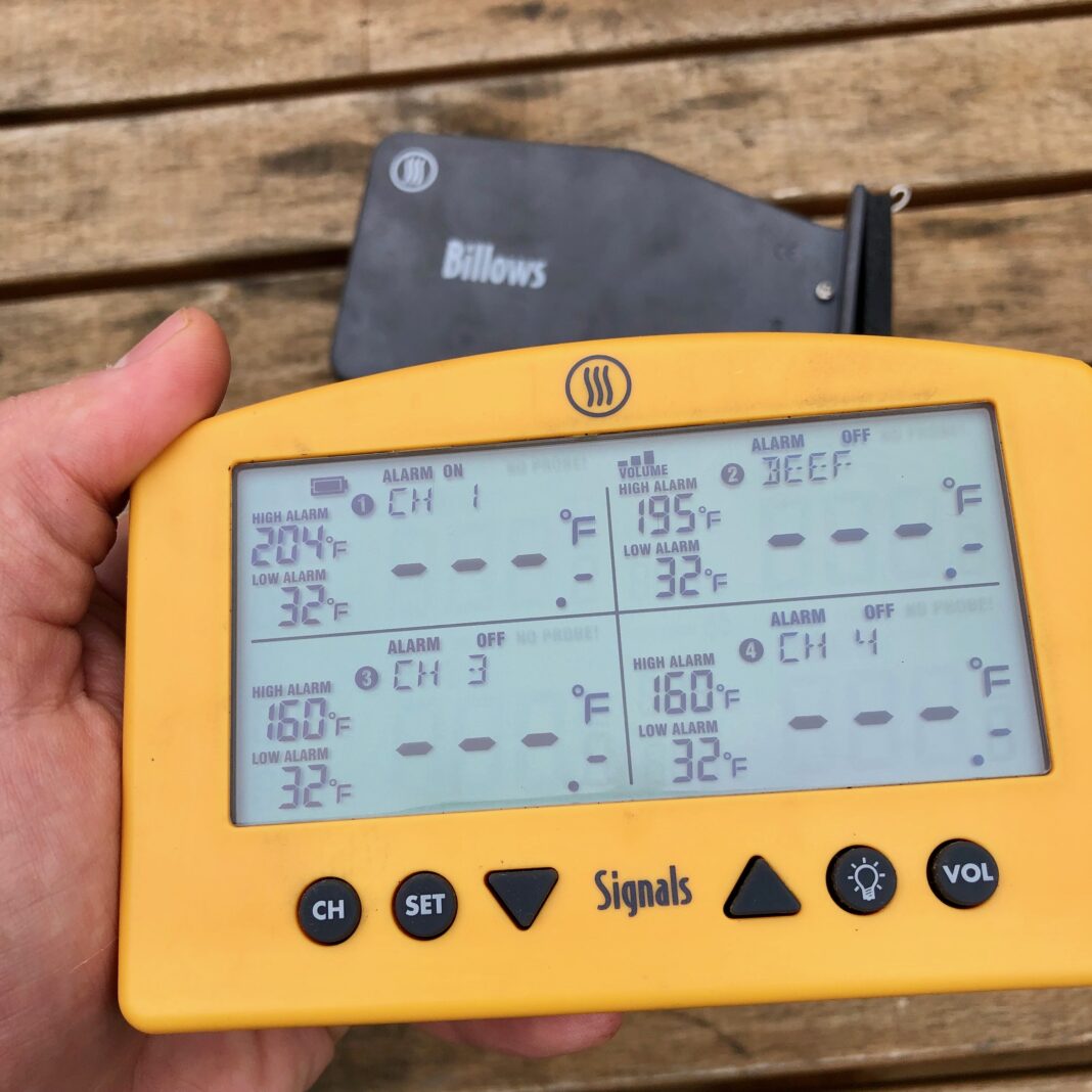 Thermoworks Billows Temperature Controller - Grillin With Dad