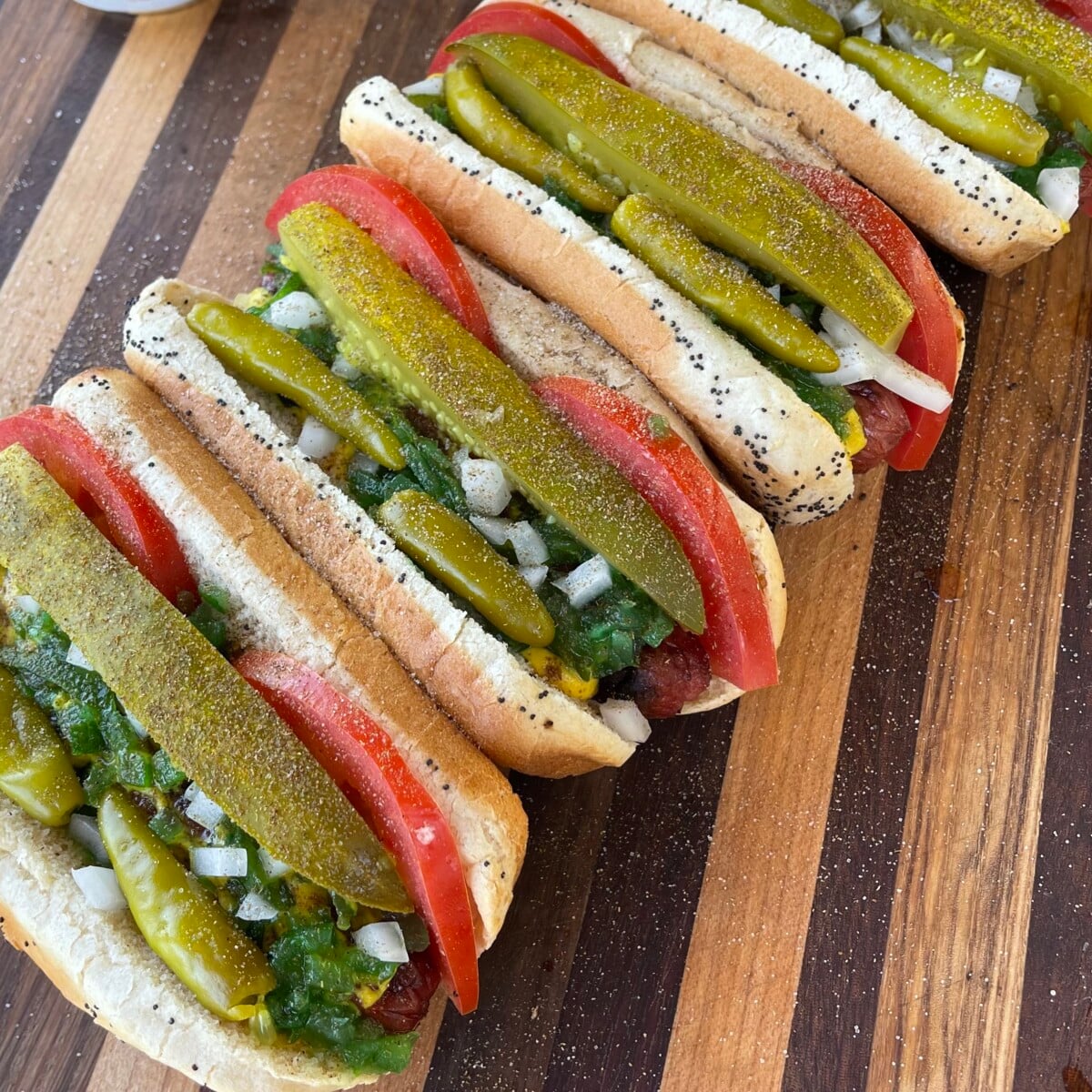 Chicago Style Hot Dog A Short History Of Chicago Style Hot Dogs (And