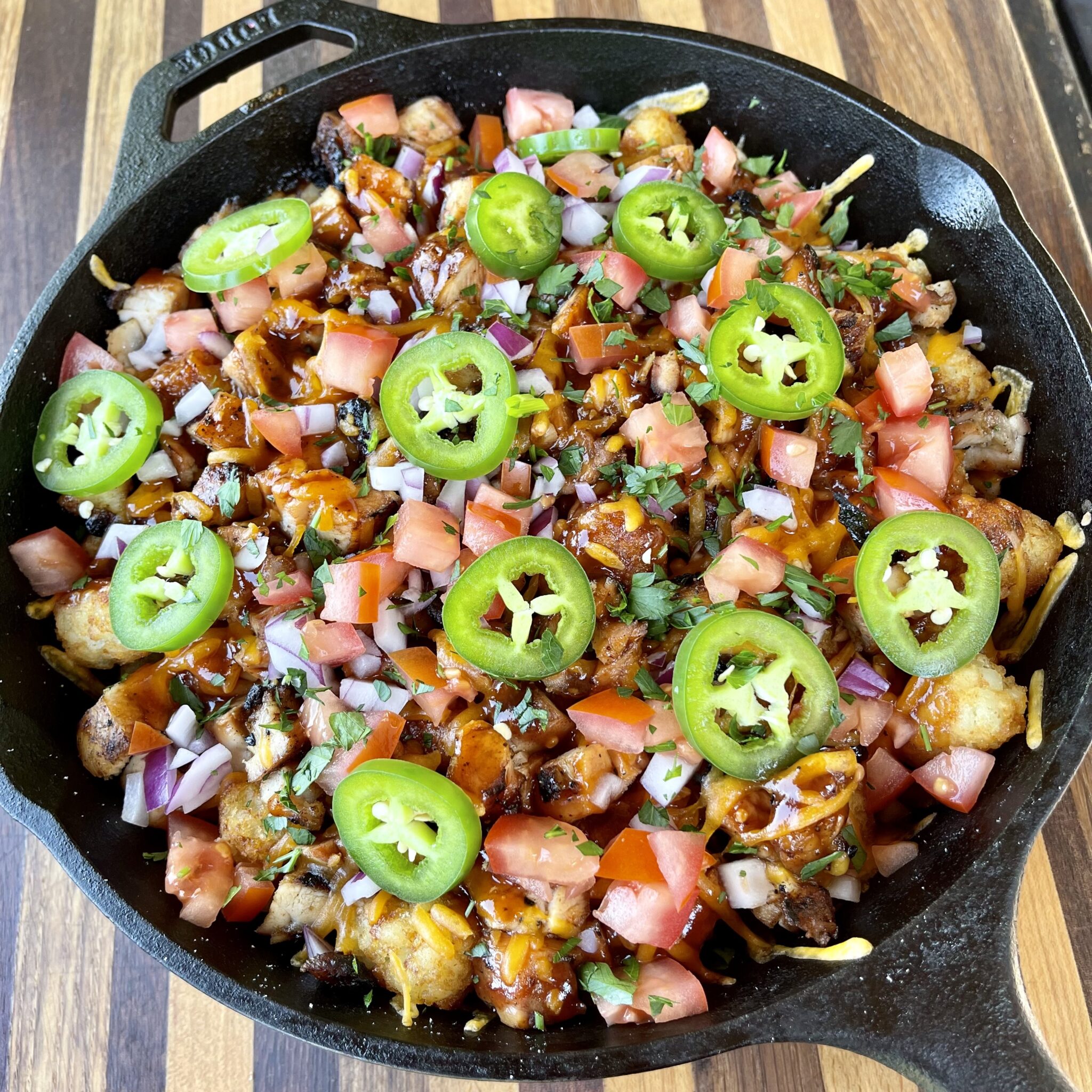 The Best Loaded Tater Tots - Grillin With Dad