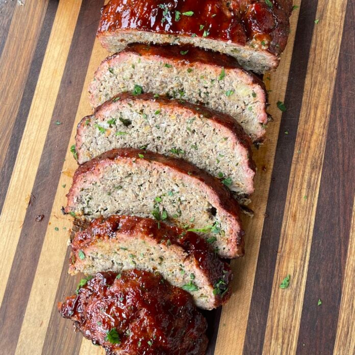 Grilled Meatloaf - Grillin With Dad
