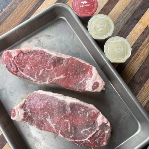 Coffee Marinated Steak - Grillin With Dad