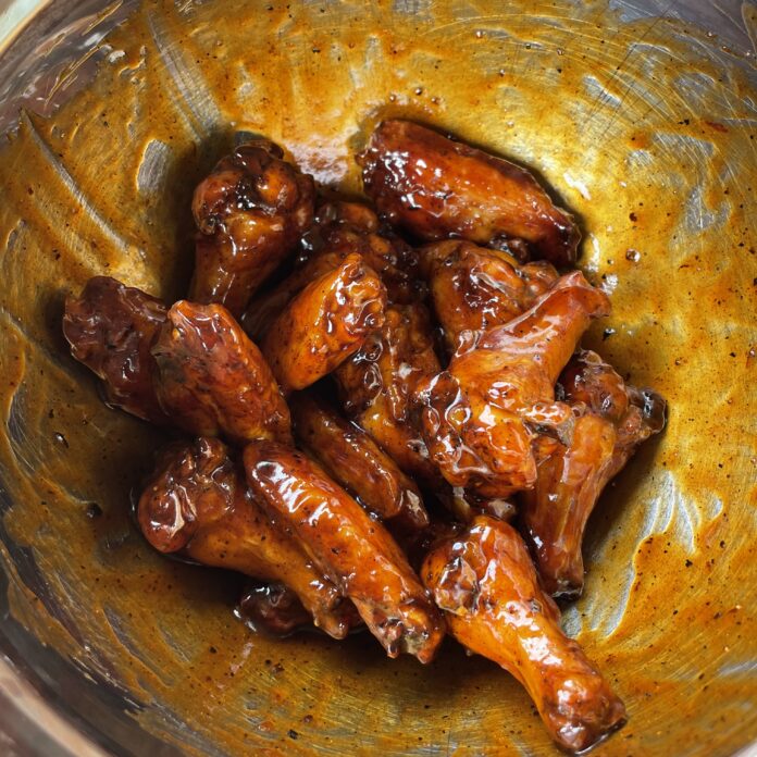 Sweet and Spicy Wings - Grillin With Dad