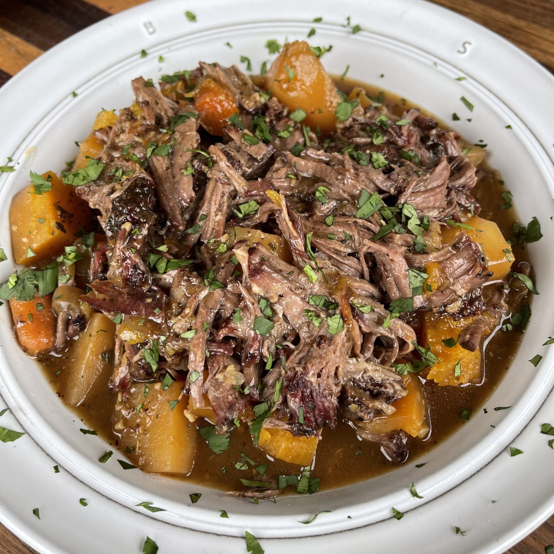 Pumpkin Beef Stew - Grillin With Dad