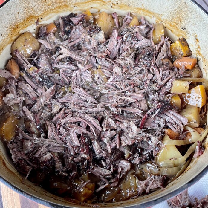 Pumpkin Beef Stew - Grillin With Dad