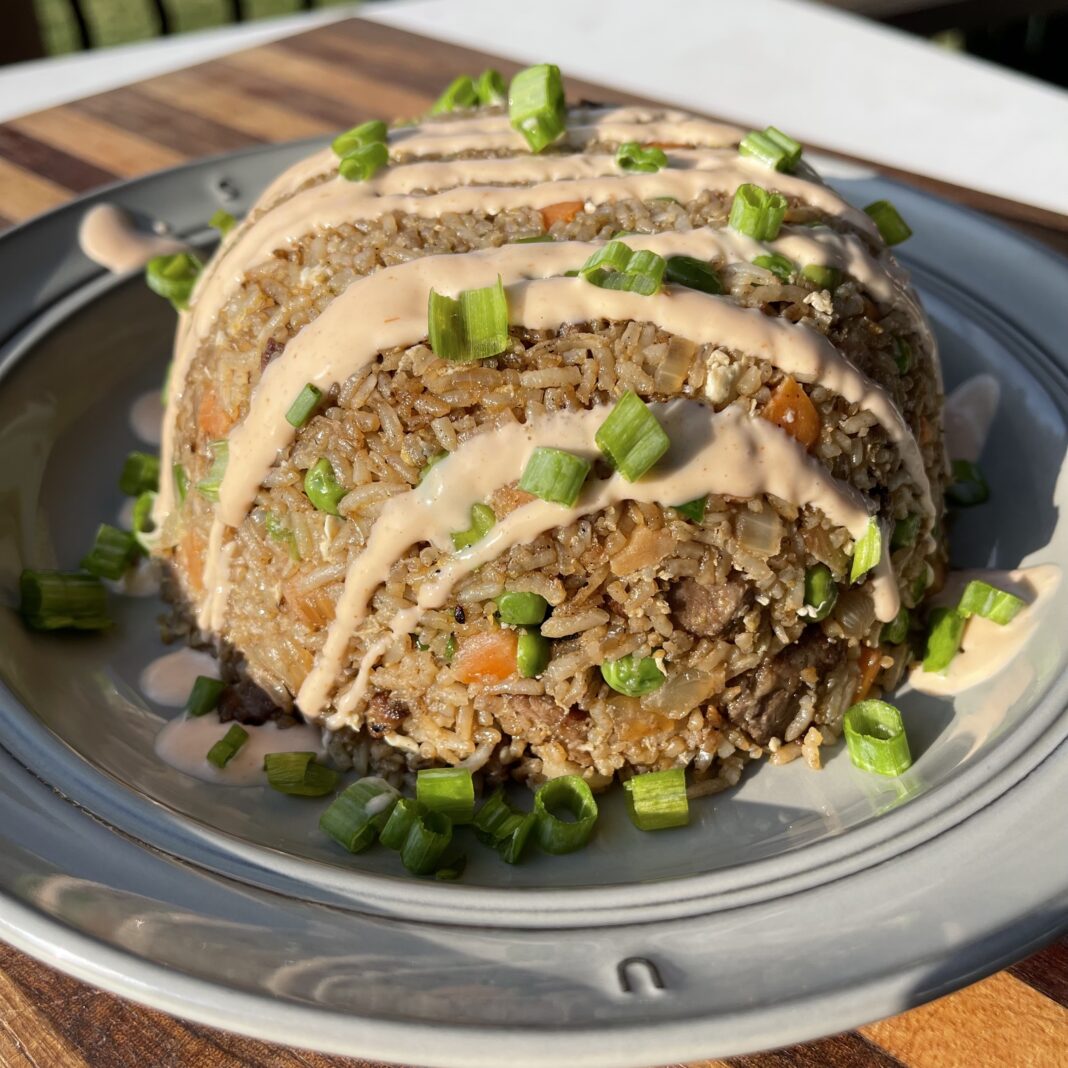 Steak Fried Rice - Grillin With Dad