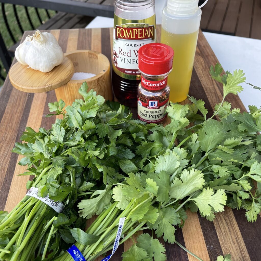 Homemade Chimichurri Sauce - Grillin With Dad