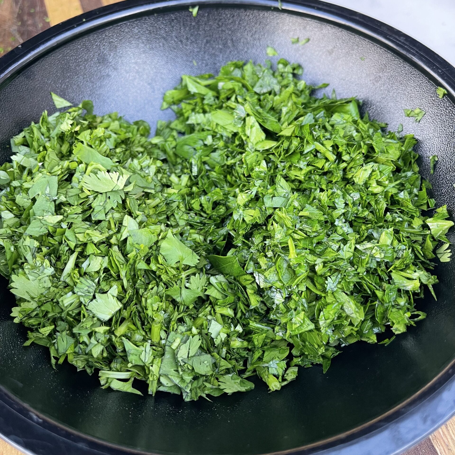 Homemade Chimichurri Sauce - Grillin With Dad