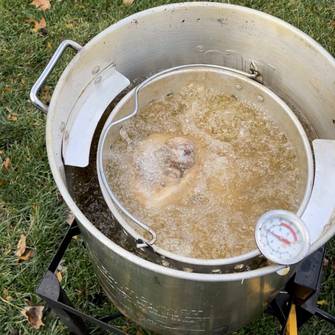 Best Deep Fried Turkey - Grillin With Dad