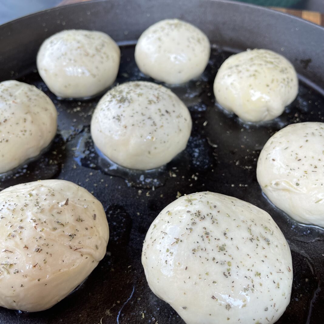 Leftover Turkey Biscuits - Grillin With Dad