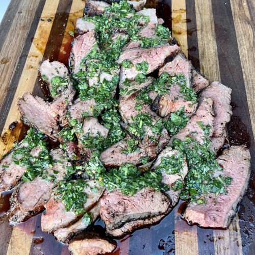 Grilled Tri Tip - Grillin With Dad