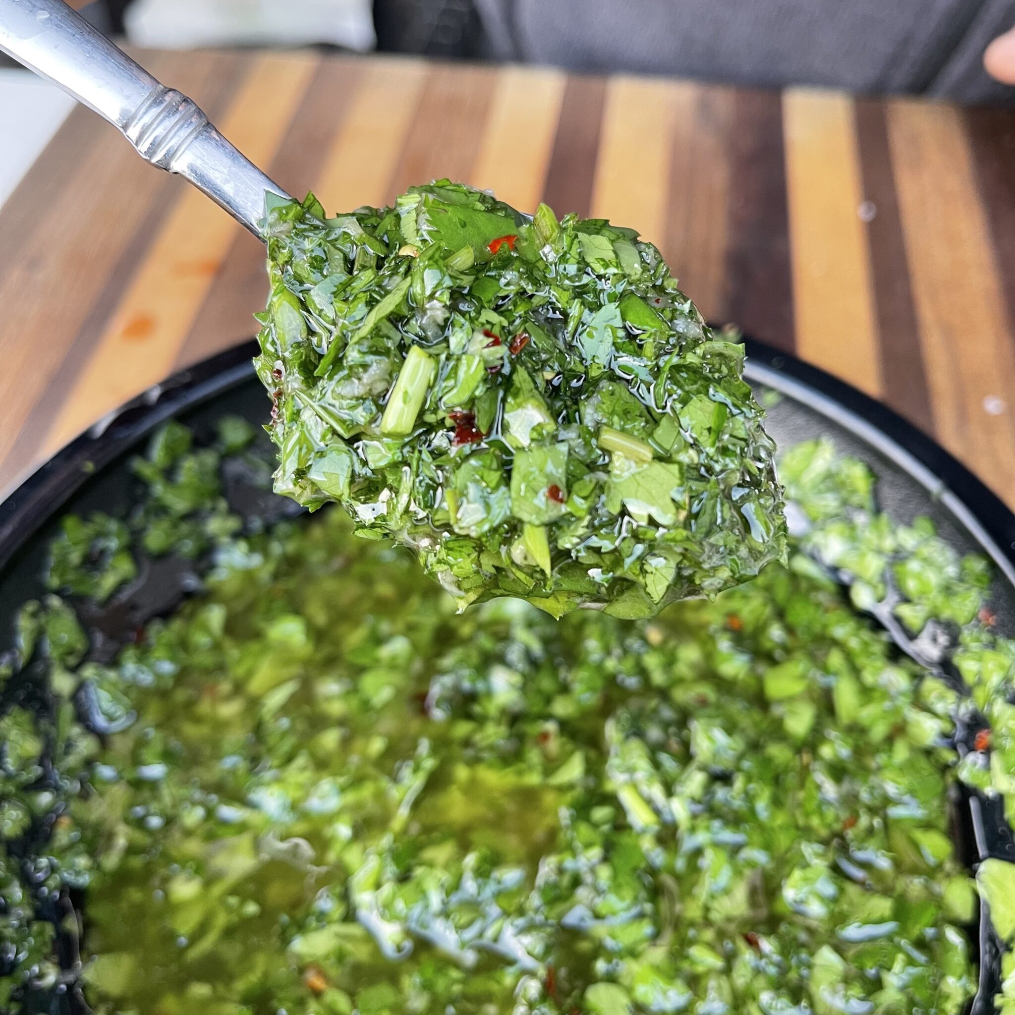 Homemade Chimichurri Sauce - Grillin With Dad