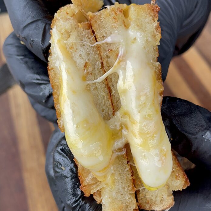 Grilled Cheese Sandwich - Grillin With Dad