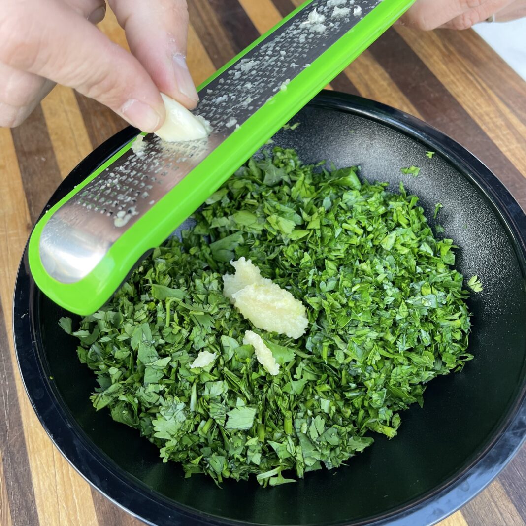Homemade Chimichurri Sauce - Grillin With Dad