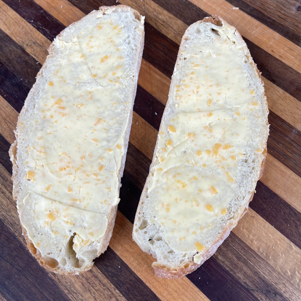 Grilled Cheese Sandwich - Grillin With Dad