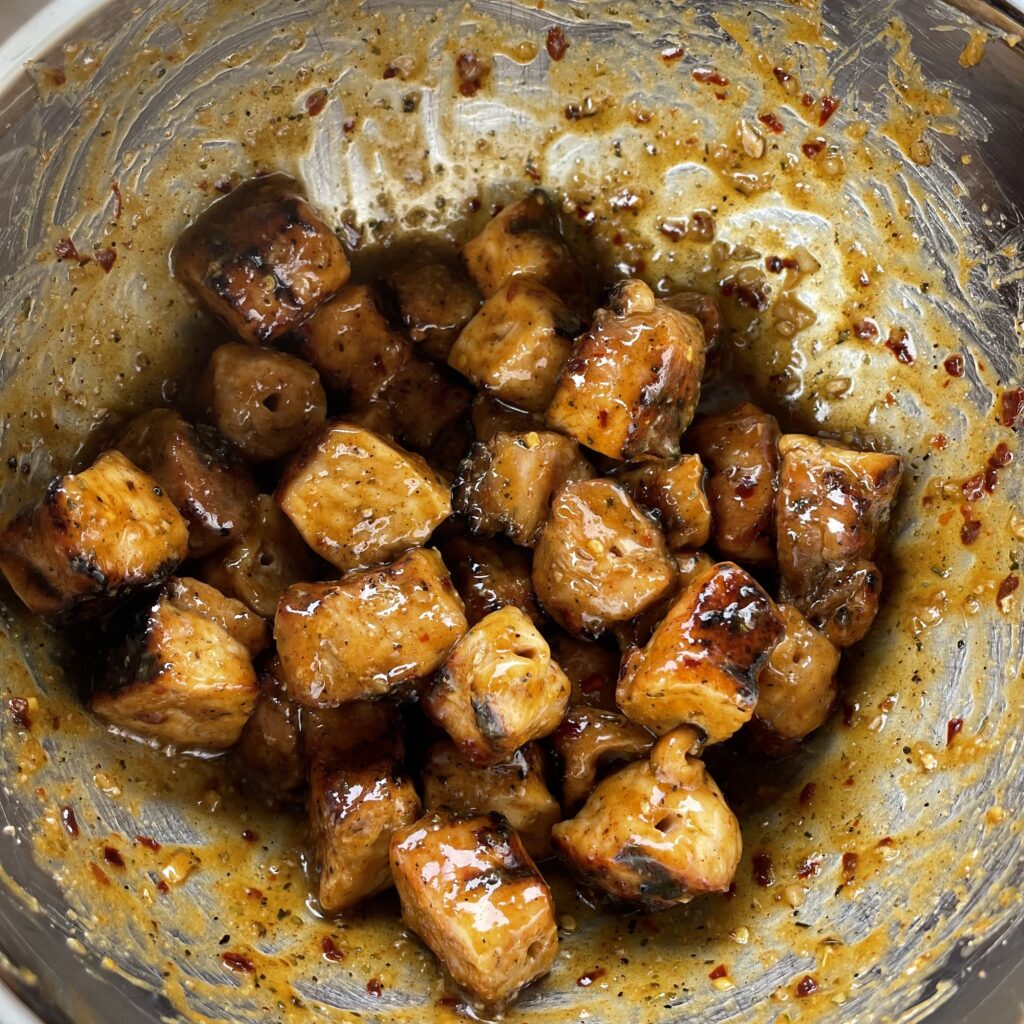 Cajun Honey Pork Bites - Grillin With Dad