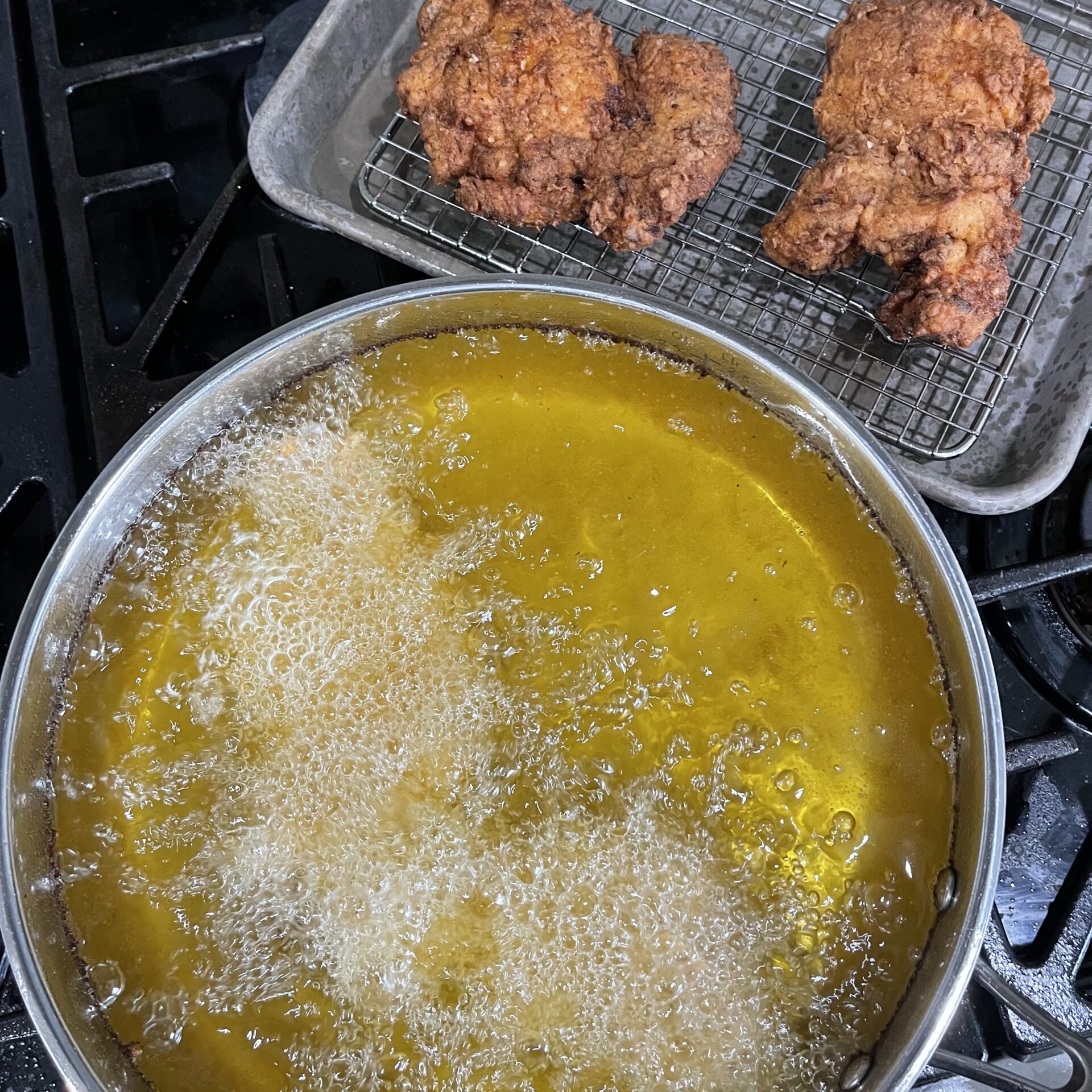Classic Fried Chicken Sandwich - Grillin With Dad