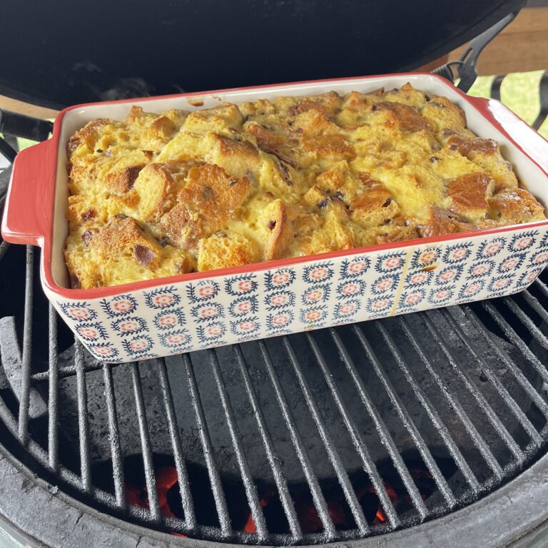 Panettone Bread Pudding - Grillin With Dad