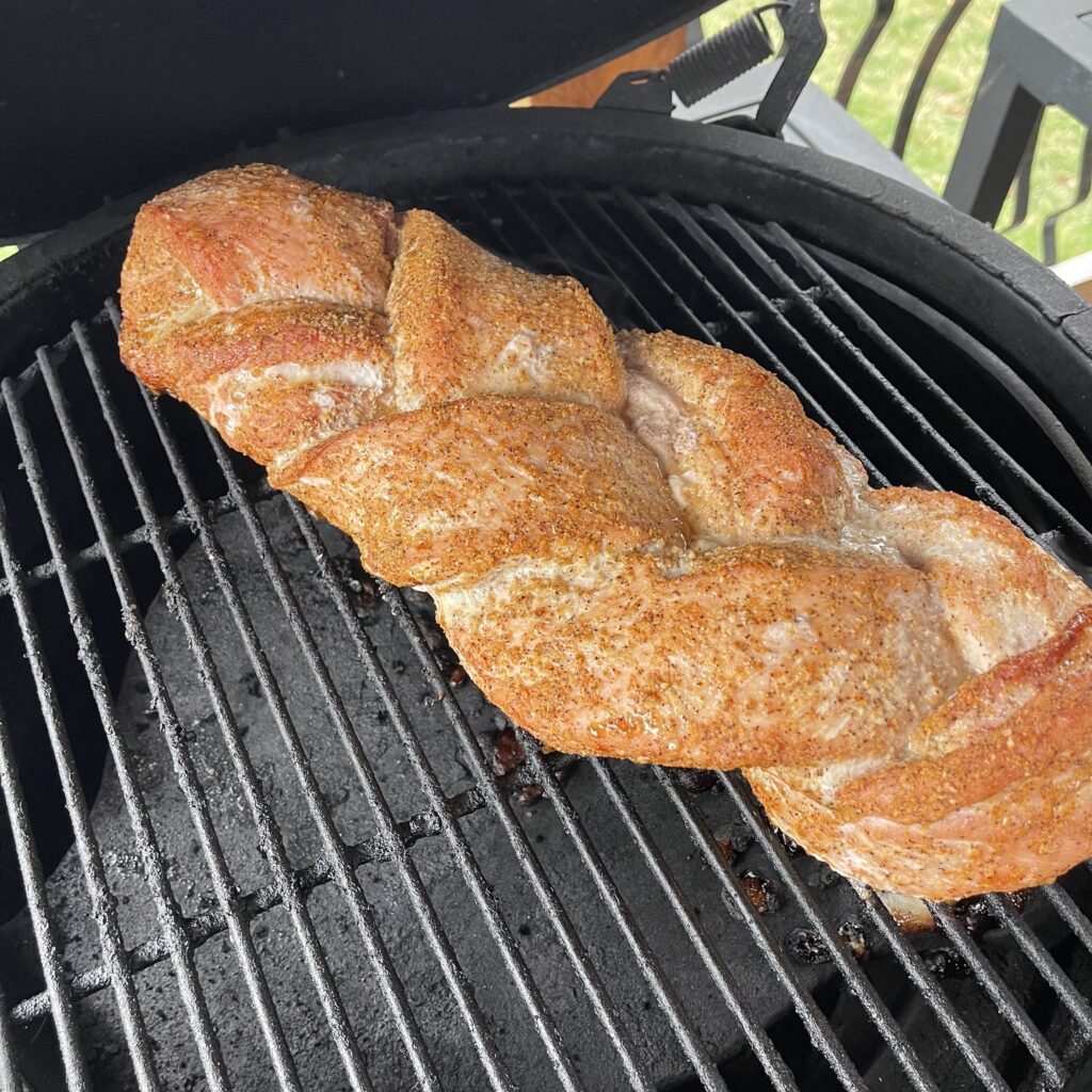 Braided Pork Loin - Grillin With Dad