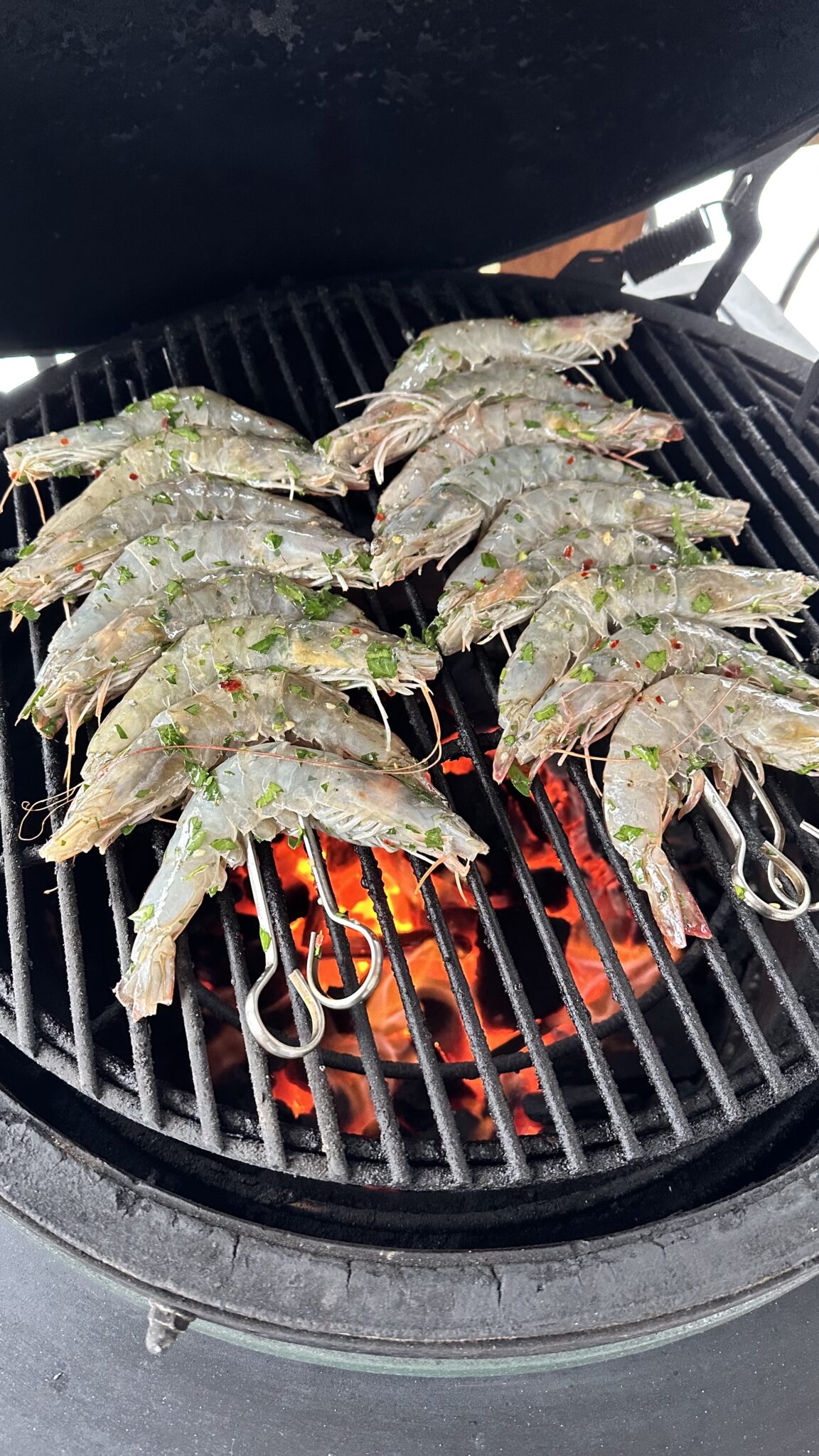 Grilled Whole Shrimp - Grillin With Dad