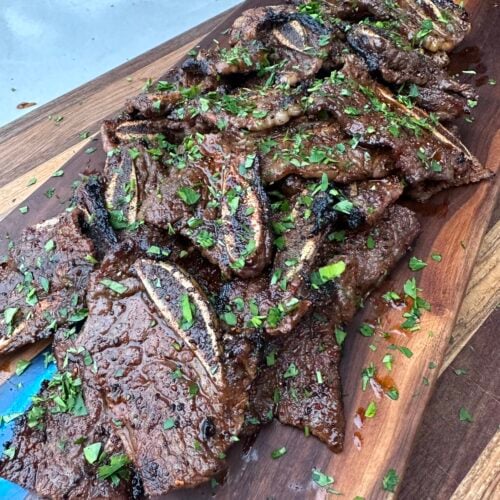 Grilled Beef Ribs - Grillin With Dad