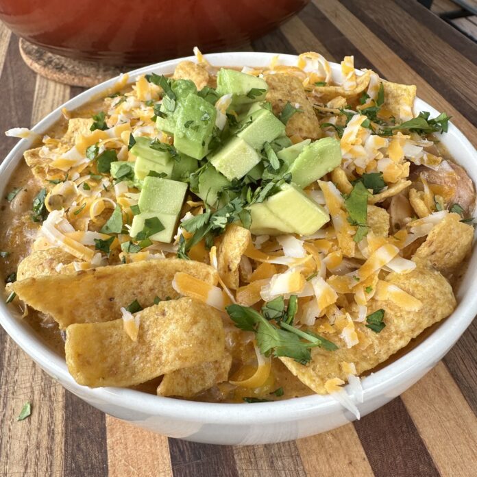 Over The Top White Chicken Chili - Grillin With Dad