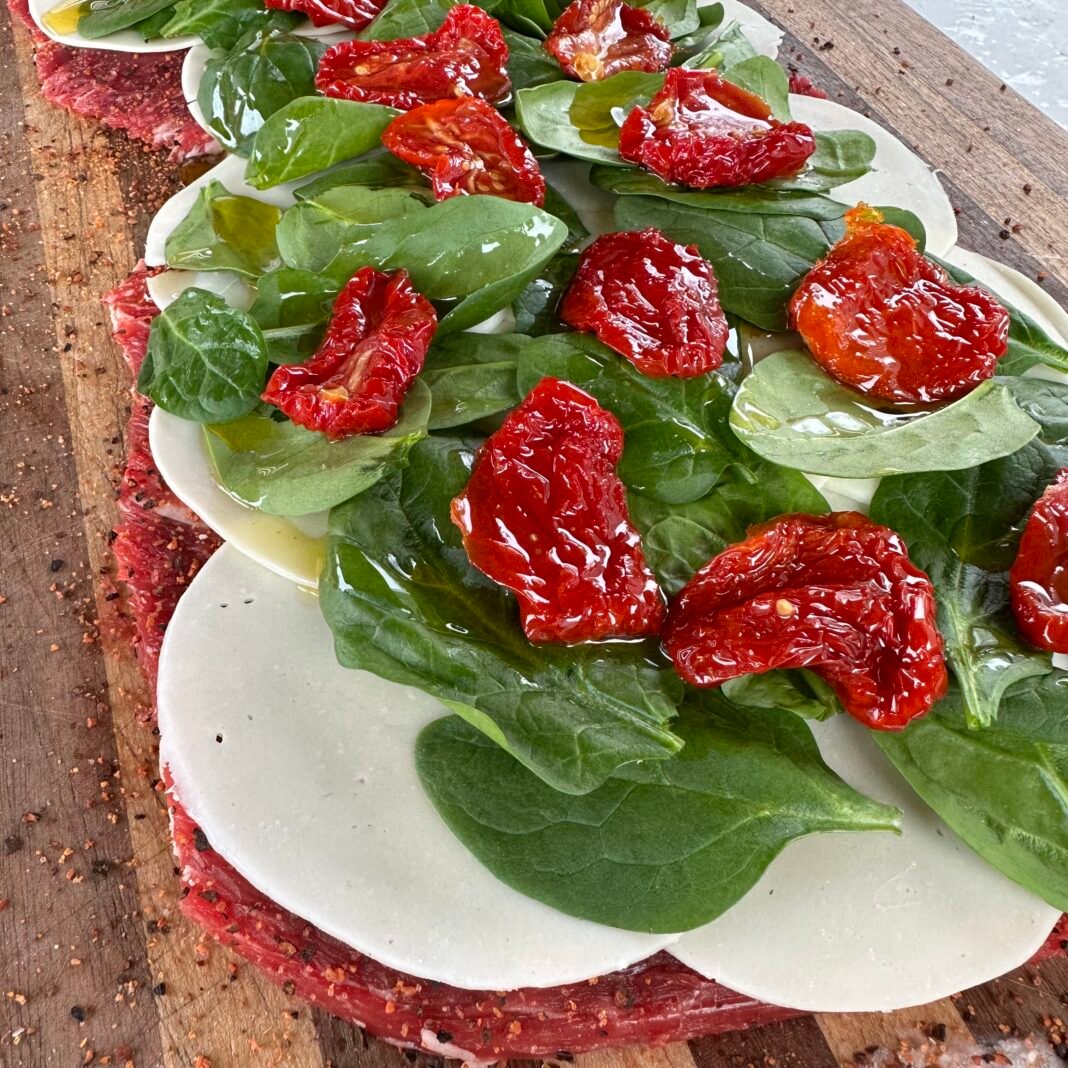 Steak Pinwheel - Grillin With Dad