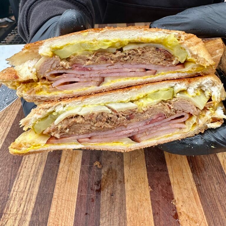 Cuban Sandwich - Grillin With Dad
