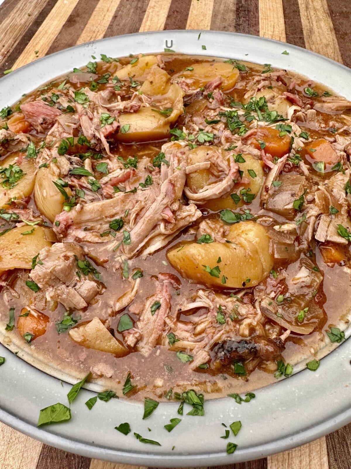 Smoked Irish Stew - Grillin With Dad