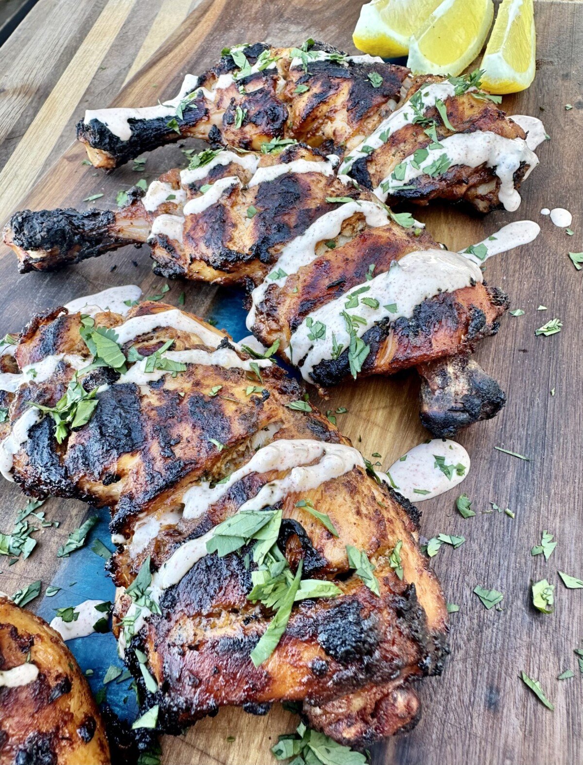 Tandoori Chicken - Grillin With Dad
