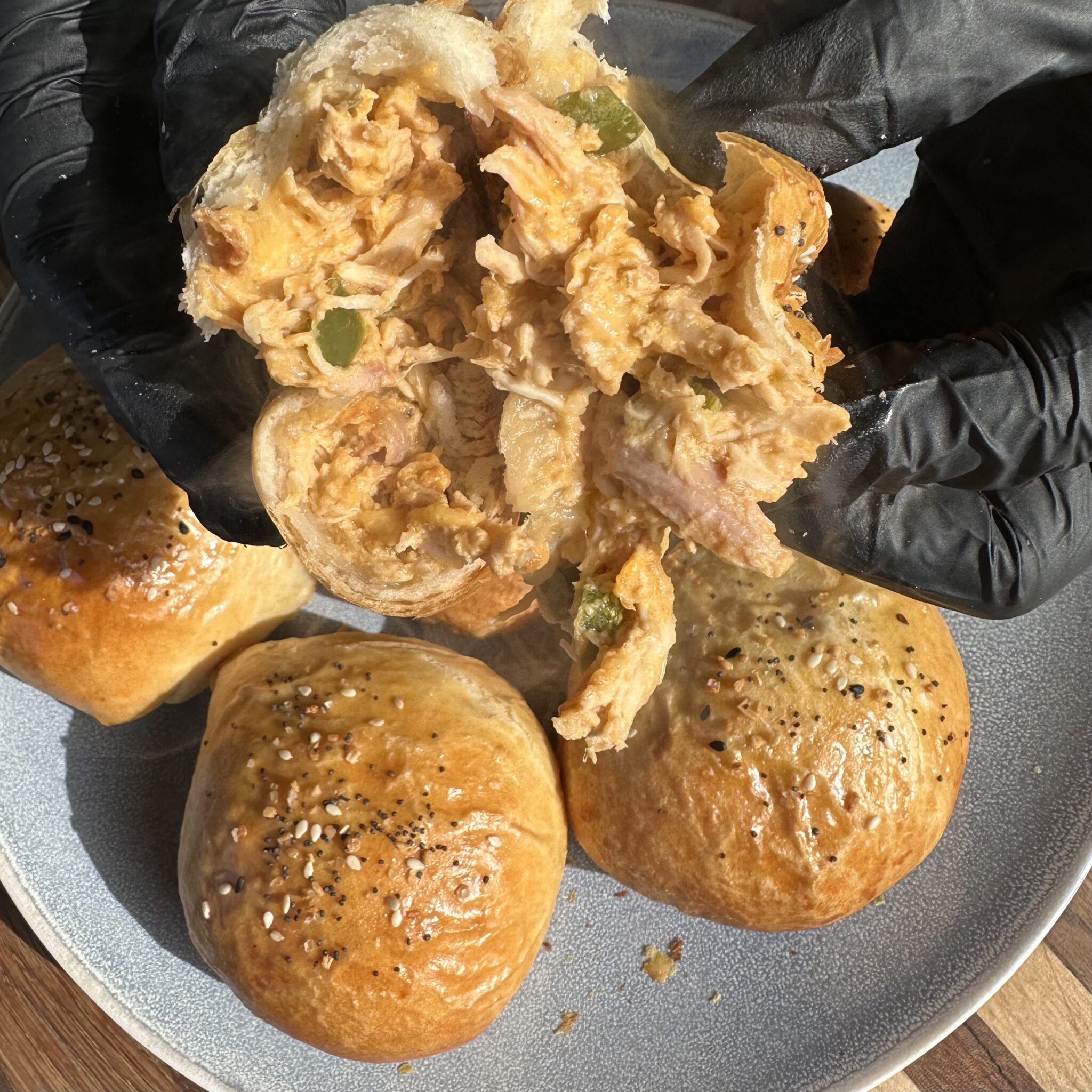 Zesty Nacho Chicken Buns - Grillin With Dad