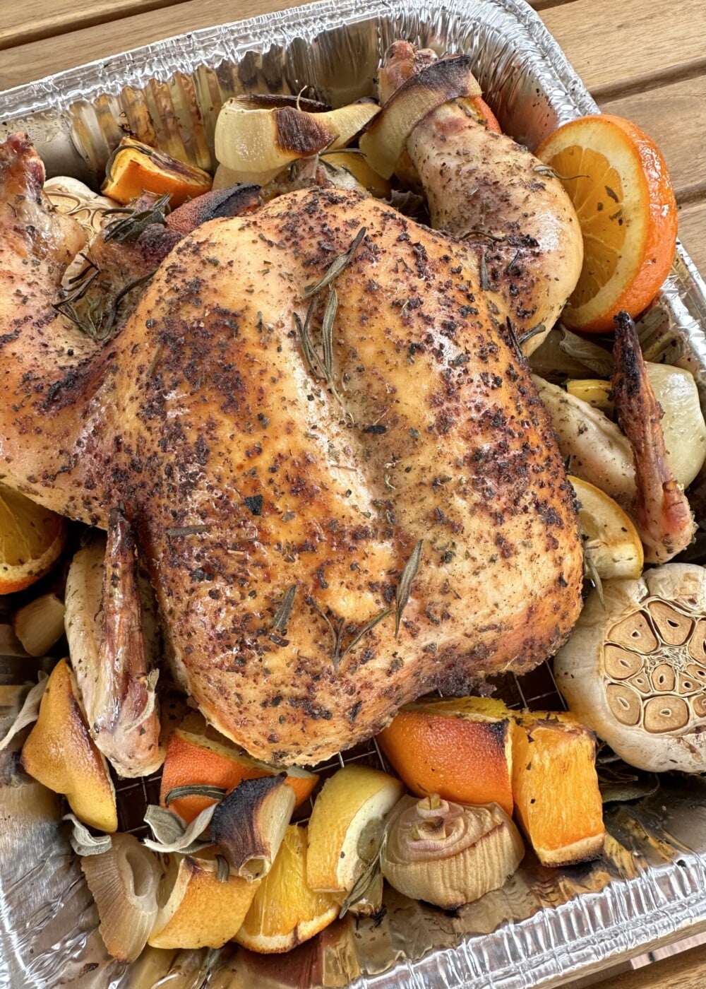 Roasted Citrus Chicken - Grillin With Dad