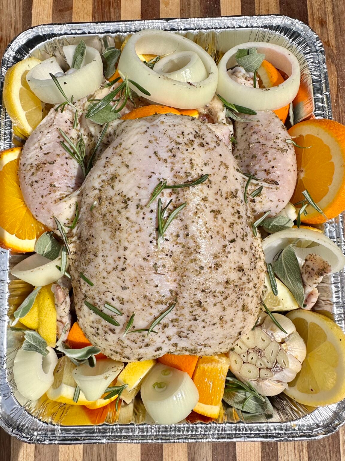 Roasted Citrus Chicken - Grillin With Dad