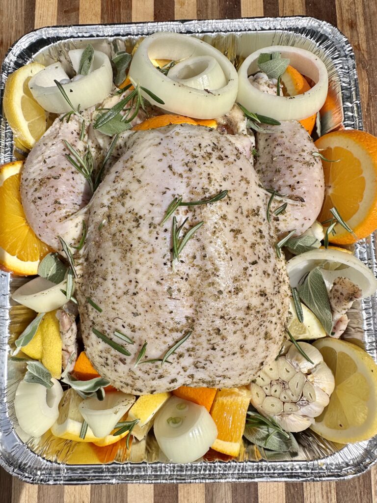 Roasted Citrus Chicken - Grillin With Dad