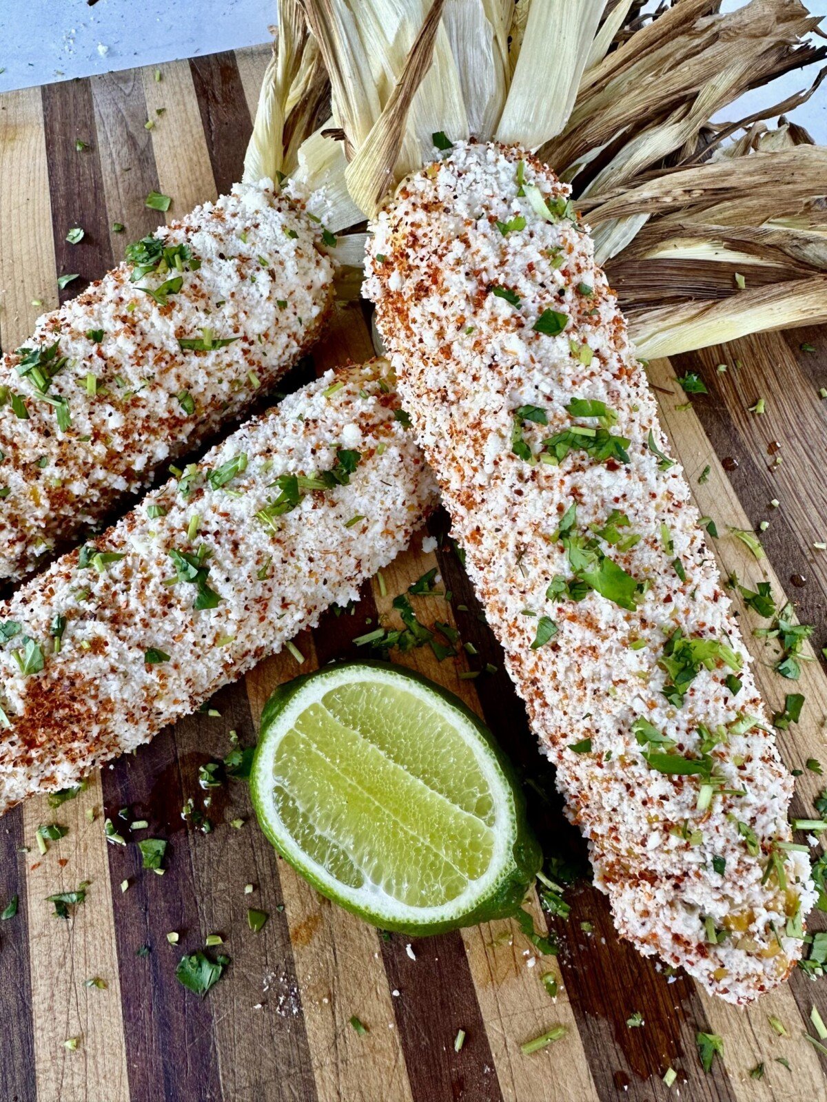 Elotes Street Corn - Grillin With Dad