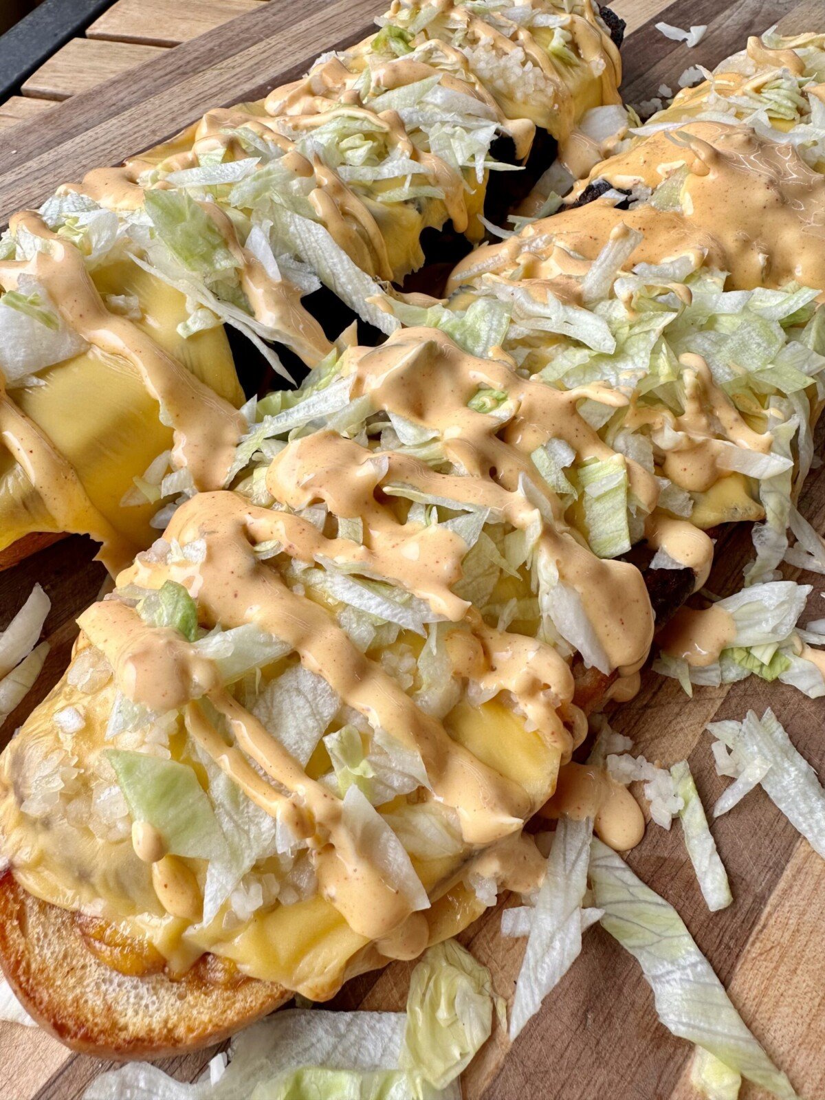 The Long Mac - Grillin With Dad