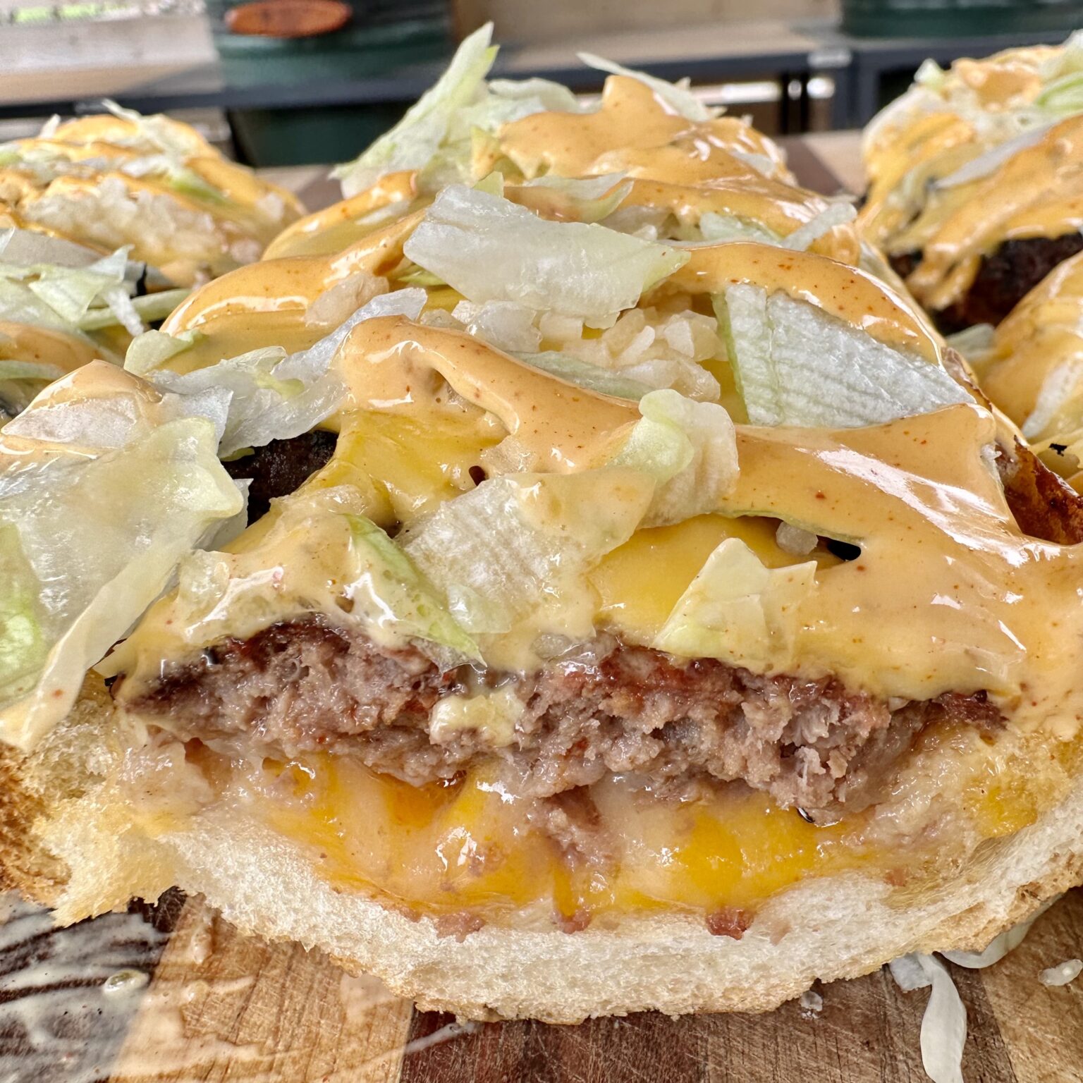 The Long Mac - Grillin With Dad