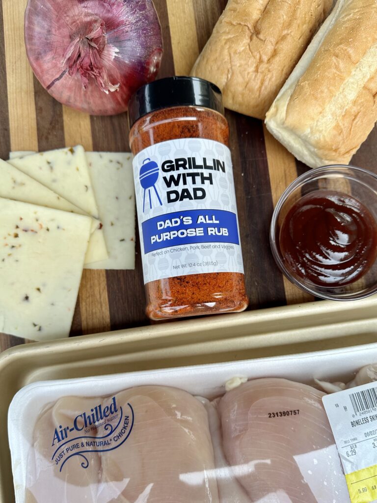 BBQ Chicken Sandwich - Grillin With Dad