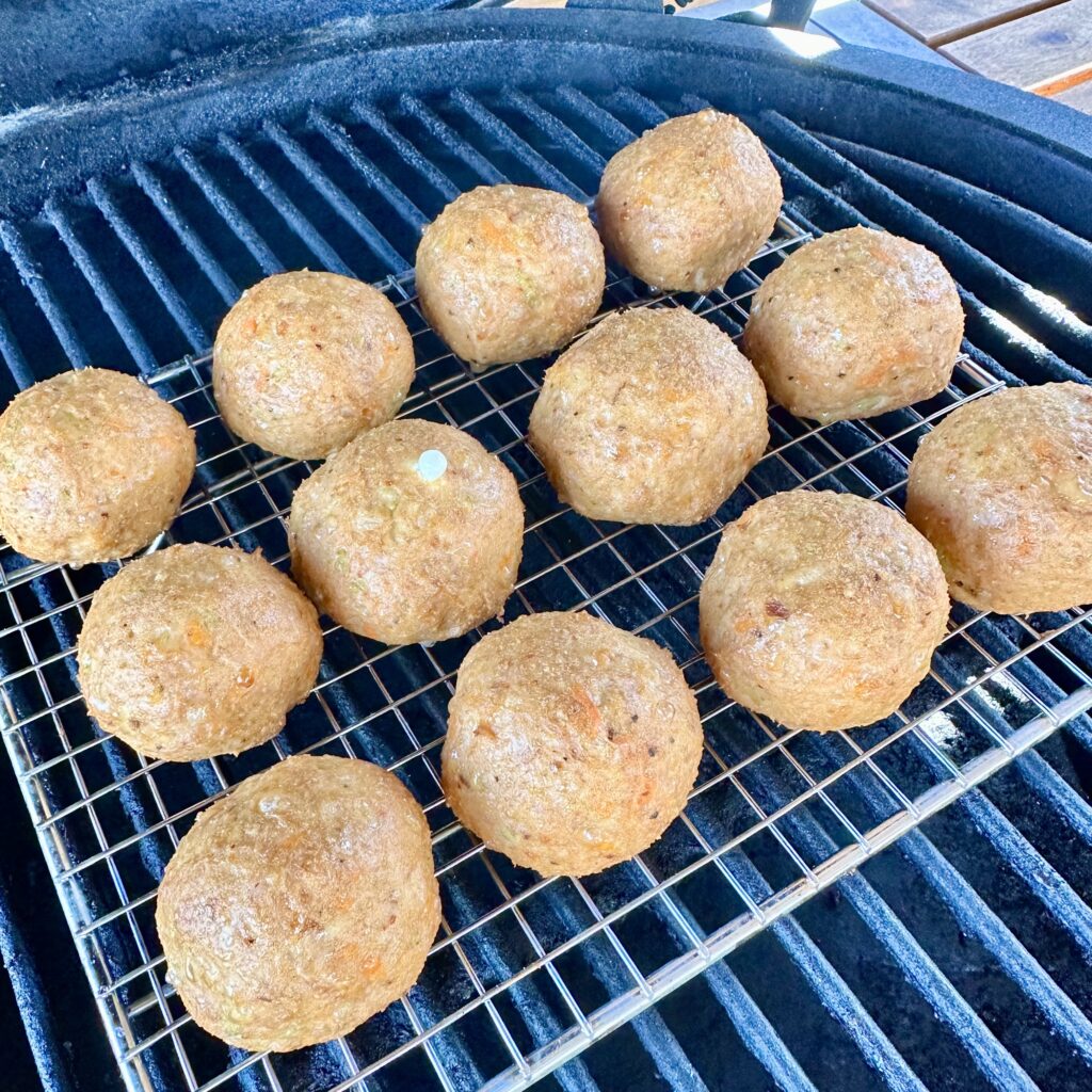 Buffalo Chicken Meatballs - Grillin With Dad