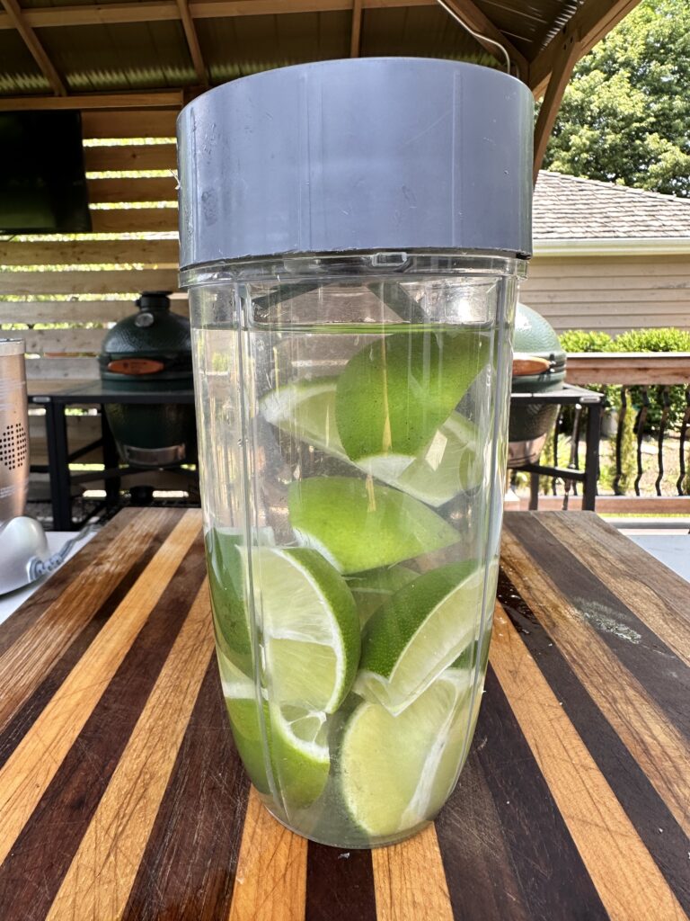 Brazilian Lemonade - Grillin With Dad