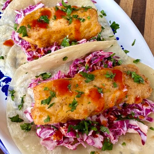 Fish Tacos - Grillin With Dad