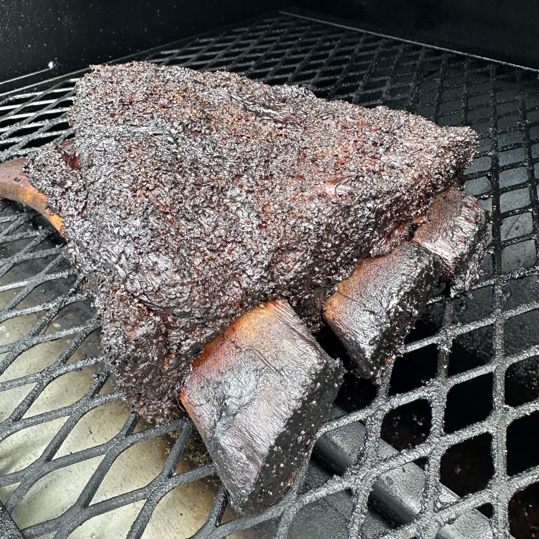 Smoked Beef Ribs - Grillin With Dad