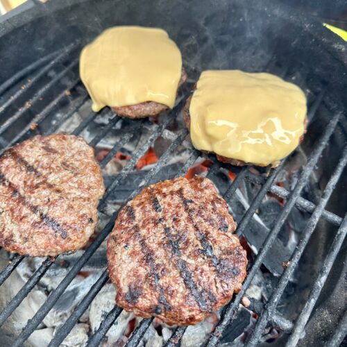 Hatch Chile Burgers - Grillin With Dad