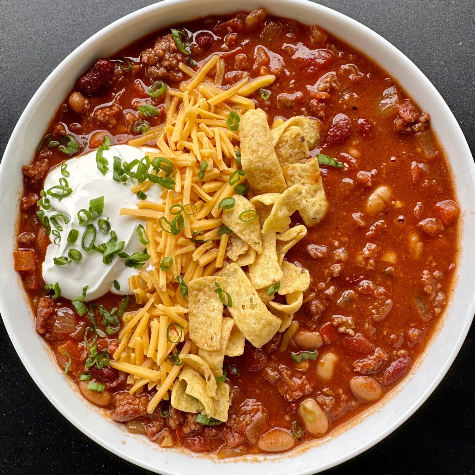 Over the Top Beer Chili - Grillin With Dad