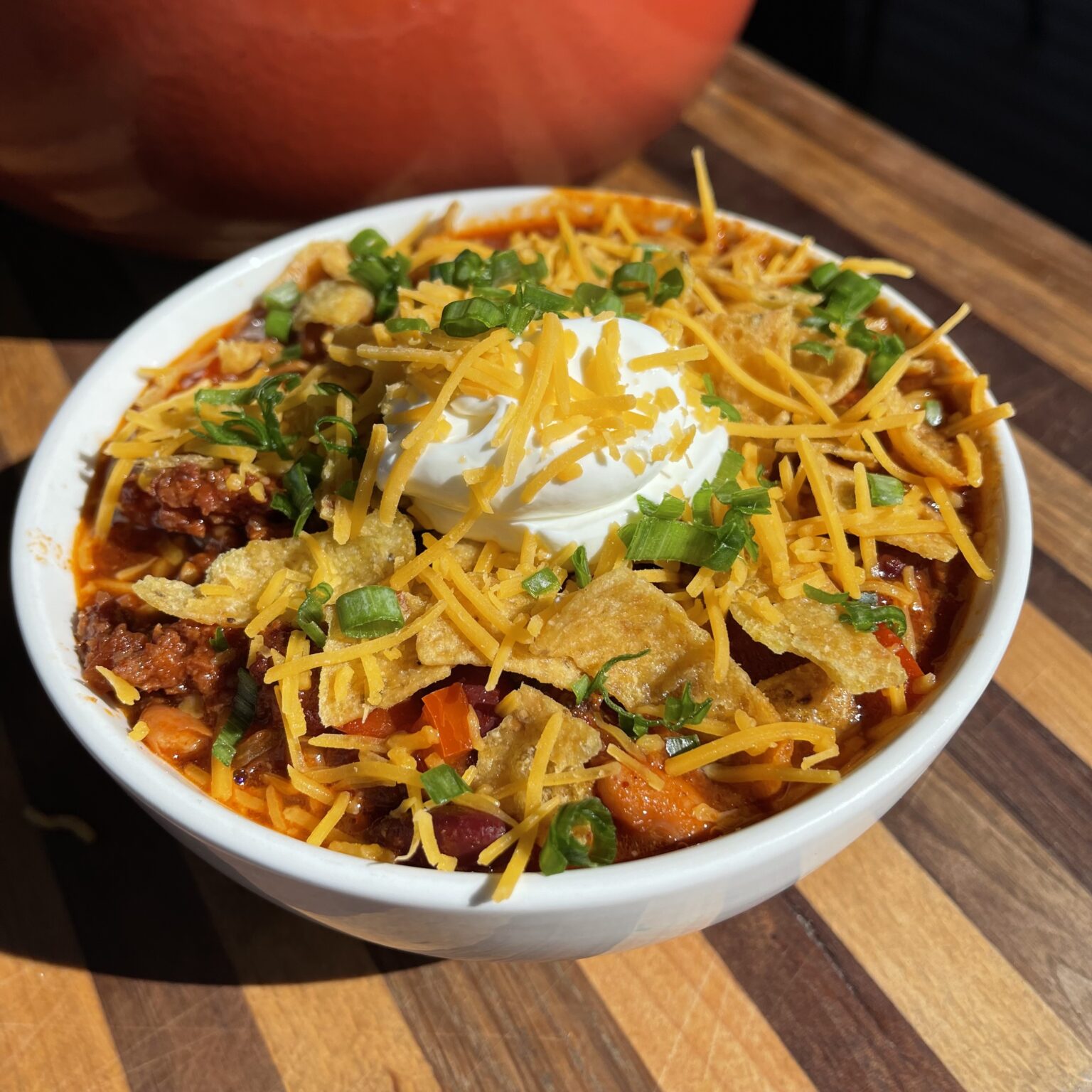 Over the top Beer Chili - Grillin With Dad
