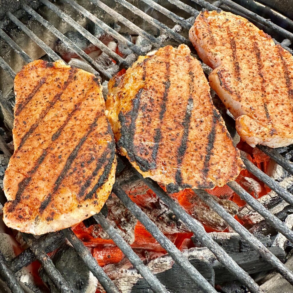 Grilled Pork Chop Sandwich - Grillin With Dad