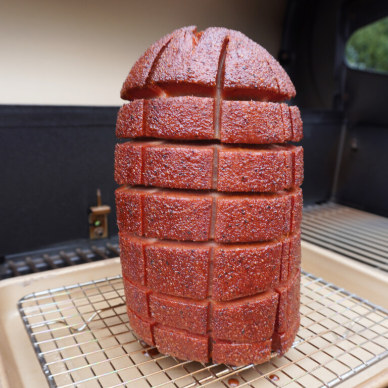 Smoked Bologna Sandwich - Grillin With Dad