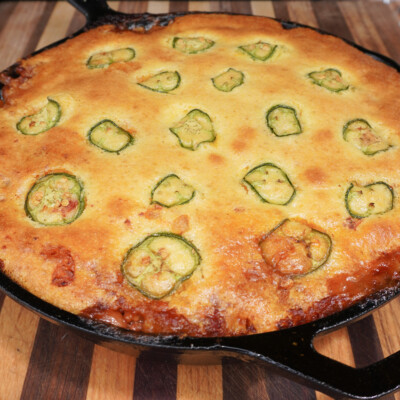 Cornbread Cowboy Casserole - Grillin With Dad