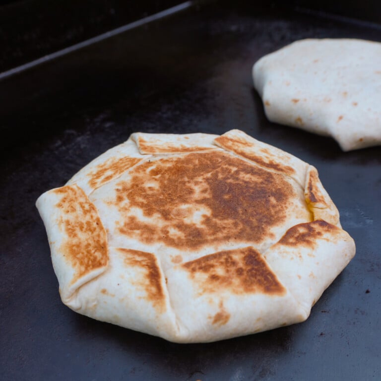 Quick and Easy - Chopped Cheese Crunchwrap - Grillin With Dad