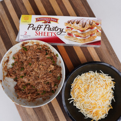 Puff Pastry Meat Pockets - Grillin With Dad