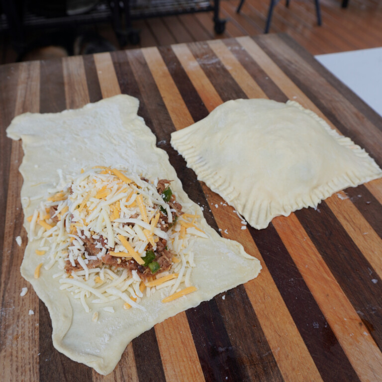 Puff Pastry Meat Pockets - Grillin With Dad